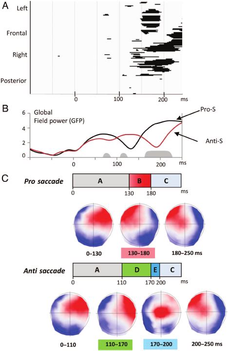 Saccadic Eye Movement Results Error Rates And Saccadic Reaction Time Download Scientific