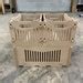 Stackable Storage Crate Box CNC Router Files DIY Stacking Wood Crates Modular Stackable Box