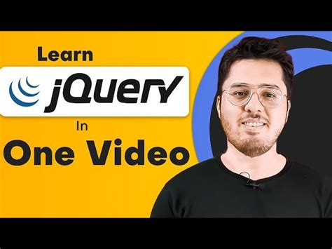 Free Video Jquery Tutorial For Beginners In Hindi From Codewithharry