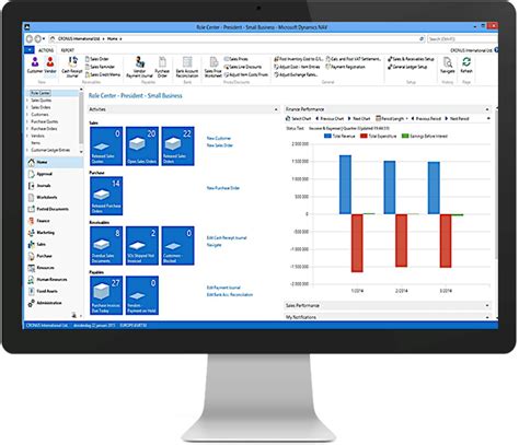 Microsoft Dynamics NAV Implementation Services