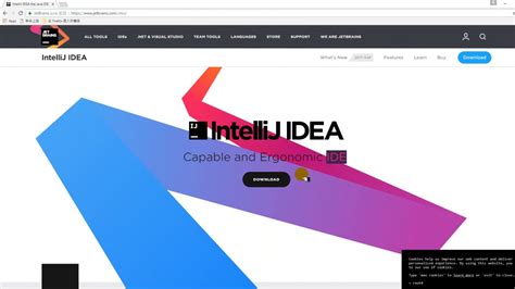 20 Download And Install The Java Ide Intellij Idea Youtube