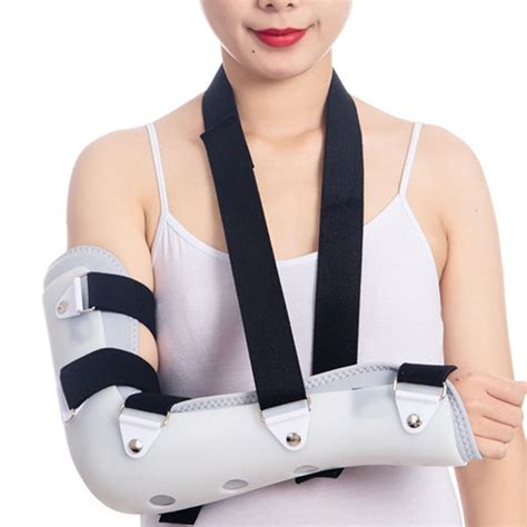 Buy Elbow Brace Immobilizer Orthosis Splint For Hyperextension Broken