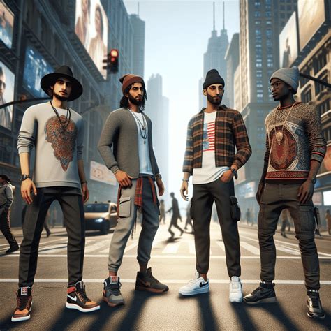 Exploring The World Of Custom Pedestrians In Fivem