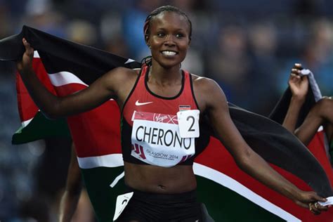 Mercy Cherono 'not bothered' by rivals form | Nation