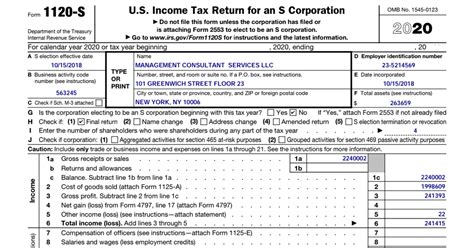 Irs Form 1120s Other Deductions