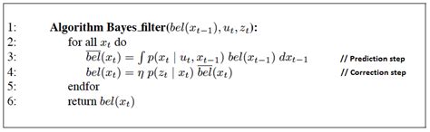 bayes filter