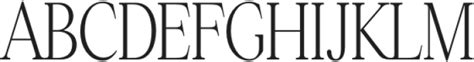 chromate regular otf 400 font serif modern what font is