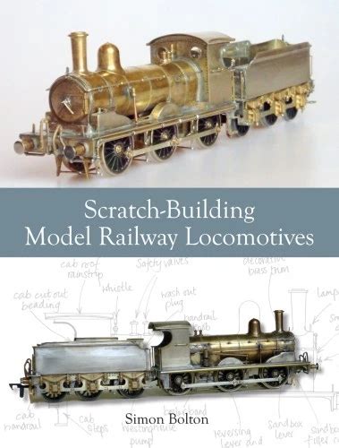خرید و قیمت دانلود کتاب Scratch Building Model Railway Locomotives 2015 ترب