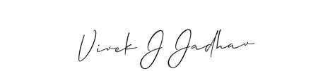 77 vivek j jadhav name signature style ideas ideal e signature