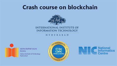 Crash Course On Blockchain