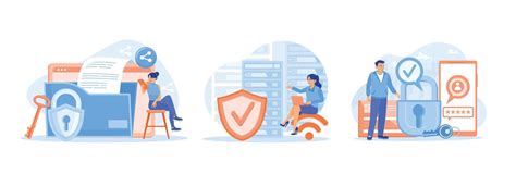 Young Woman Protecting And Storing Electronic Data On Server Rack With Cloud Computing Service