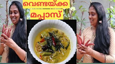 Vendakka Mappas Ladies Finger Mappas Easy Ladies Finger Recipe Youtube