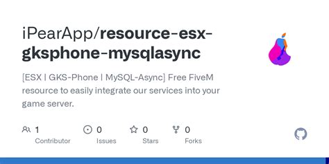 GitHub IPearApp Resource Esx Gksphone Mysqlasync ESX GKS Phone MySQL Async Free FiveM