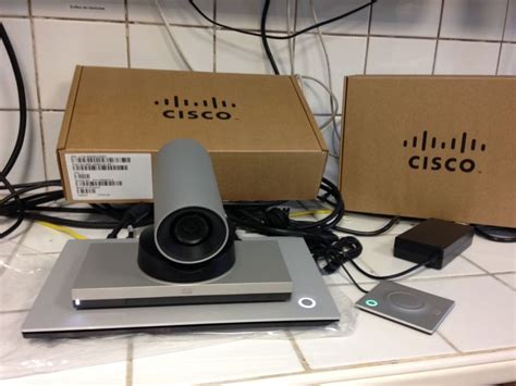 Test De La Visioconférence Cisco Sx20 Par Nexesvisio