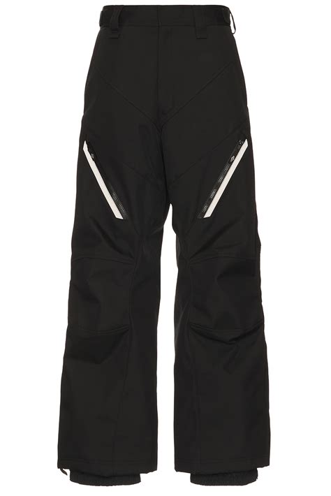 Balenciaga Ski Biker Pants In Black Fwrd
