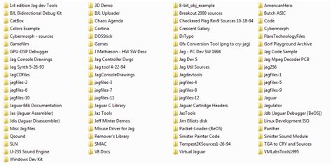 License For Jaguar Files Atari Jaguar Programming Atariage Forums