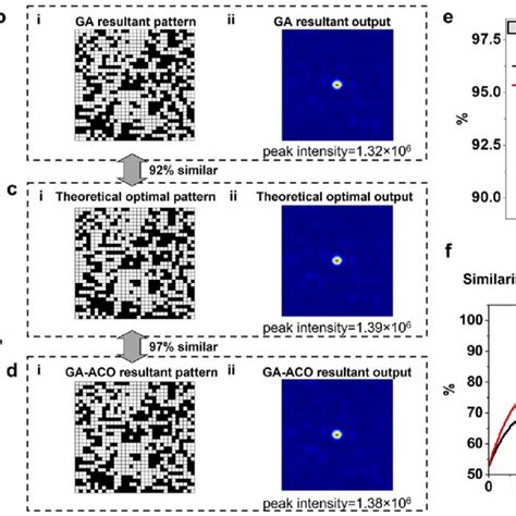 Numerical Simulation Results A Speckle Pattern Before Optimization