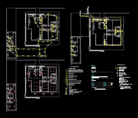 Network Dwg Block For Autocad Designs Cad