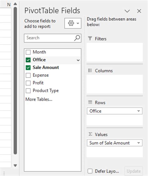 How To Use Pivot Tables For Data Analysis Blog Practity