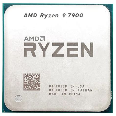AMD 9 7900 CPU Socket AM5 Desktop Processor