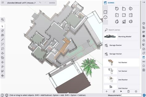 Sketchup Section Planes And Scenes Support On Connect Trimble Connect