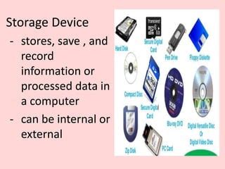 3 Gr 3 Information Processing Devices Ipos Input Process Output 3 PPTX