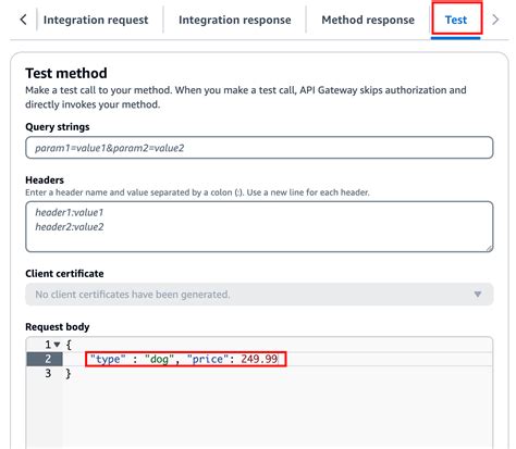 자습서 예제를 가져와 Rest Api 생성 Amazon Api Gateway