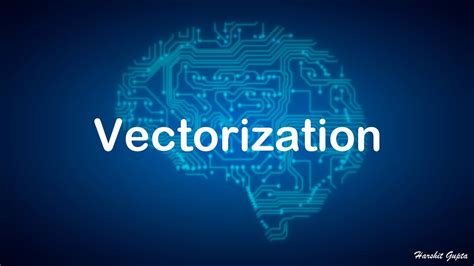 Vectorization Neural Networks And Deep Learning Introduction To Nn Youtube