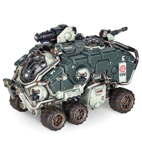 69 09 Leagues Of Votann Hekaton Land Fortress Mind Games