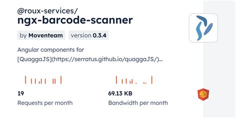 Roux Services Ngx Barcode Scanner Cdn By Jsdelivr A Cdn For Npm And Github