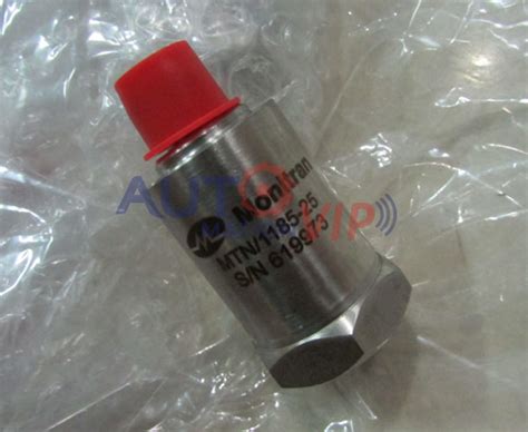 Mtn 1185cm8 25 Monitran Accelerometer Automation Vip