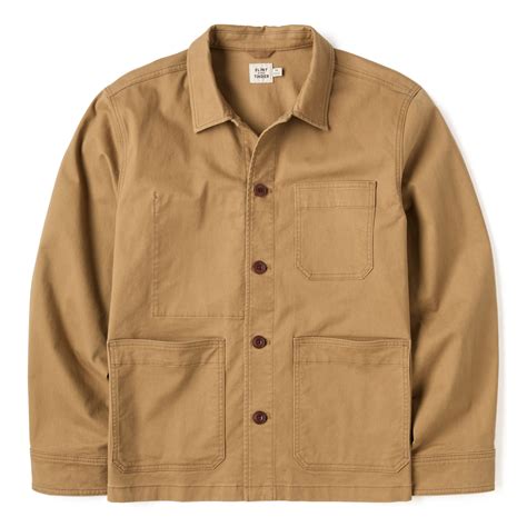 Classic Chore Coat Earth Huckberry