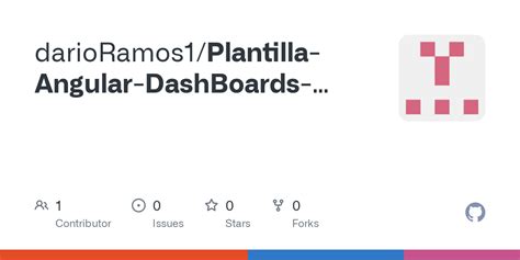 github darioramos1 plantilla angular dashboards webapps