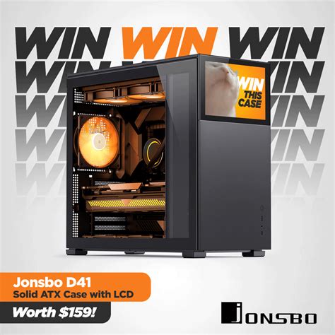 Win A Jonsbo D Case Ple Computers