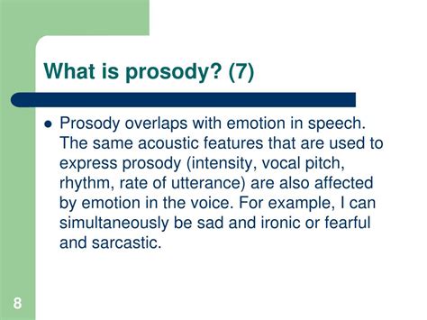 Ppt Introduction To Prosody Powerpoint Presentation Free Download