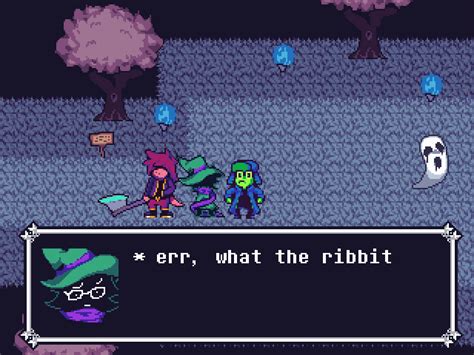 Ribbit Deltarune Mod Soup Redesigns R Deltarune