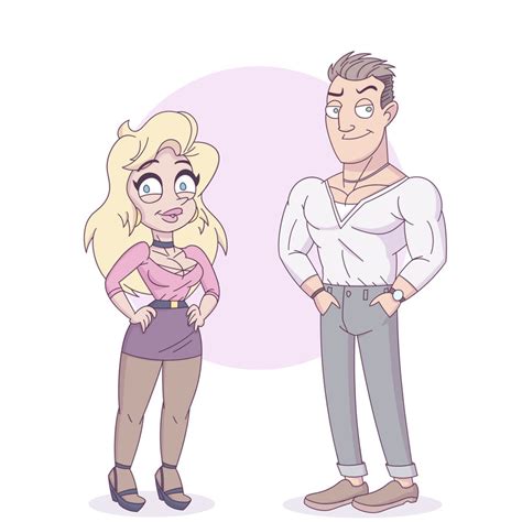 Bimbo And Himbo By Csvanstromer On Deviantart