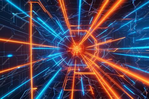 Rendering Abstract Background Premium Ai Generated Image