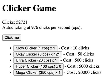Clickergames Clickergame Michael Edlavitch