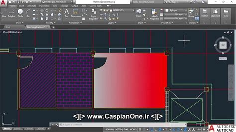 Using The Hatch Command Autodesk AutoCAD