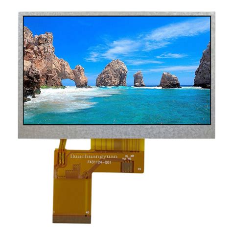 4 3 Inch Color LCD Display Small LCD Screen LCD Inverter Display With Various Applications