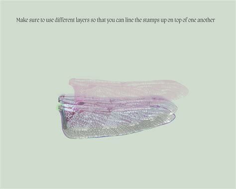 Magic Wings Brushes For Procreate X 2 Includes Colour Palette By Mini Trezò Design Thehungryjpeg