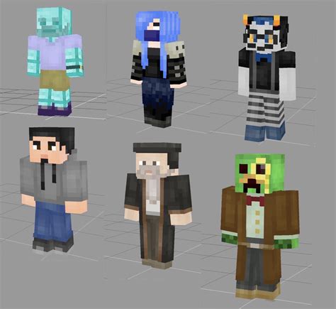 Making Minecraft Skins For Everyone Comment To Request Your Own