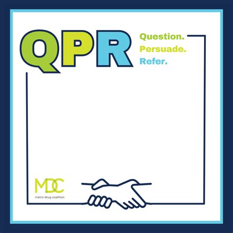 QPR Training Metro Drug Coalition