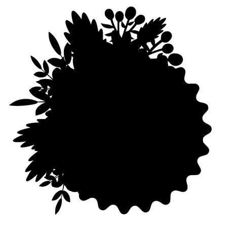 Svg 추상 꽃 무늬의 화려한 무료 Svg 이미지 및 아이콘 Svg Silh