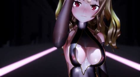 The Fetching Dracula Does More Than Suck In Erotic Mmd Animation Sankaku Complex