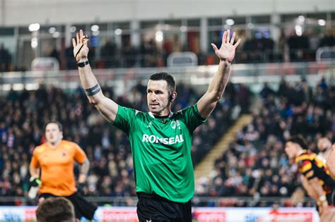 Super League Referee Appointments Jack Smith Takes On Standout Game Serious About Rugby League