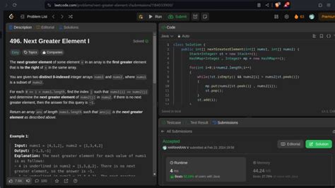 Hariharan V On Linkedin Problemsolving 100daysofcode Datastructures Problemsolving