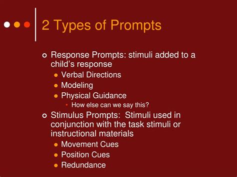 PPT Prompting PowerPoint Presentation ID