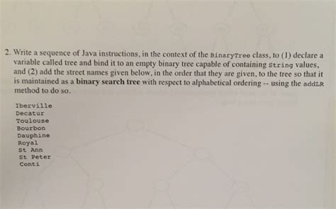 Solved Seven Binary Tree Coding Inclusive Of Binary